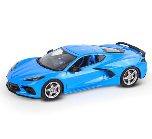 Revell 14556 2022 Chevrolet Corvette Stingray Z51 Coupe 1:25 Scale 142-Piece Skill Level 4 Model Building Kit