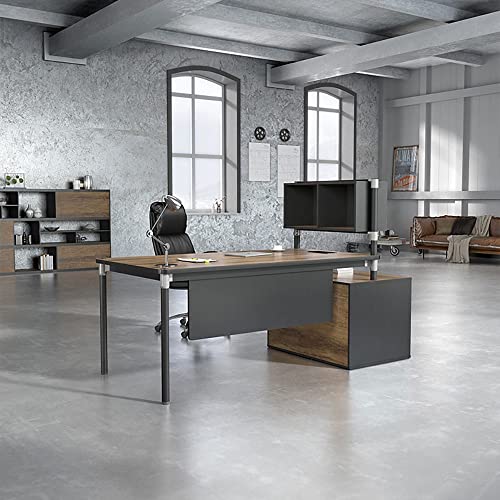 JIMEOG Office Furniture Desk Staff Table and Chair Combination Computer Office Table Single Simple (Color : E)