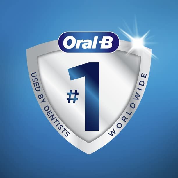 Oral-B Glide Detoxifying Mint Dental Floss Picks Infused with Tea Tree Oil, 75 Count (Pack of 4)