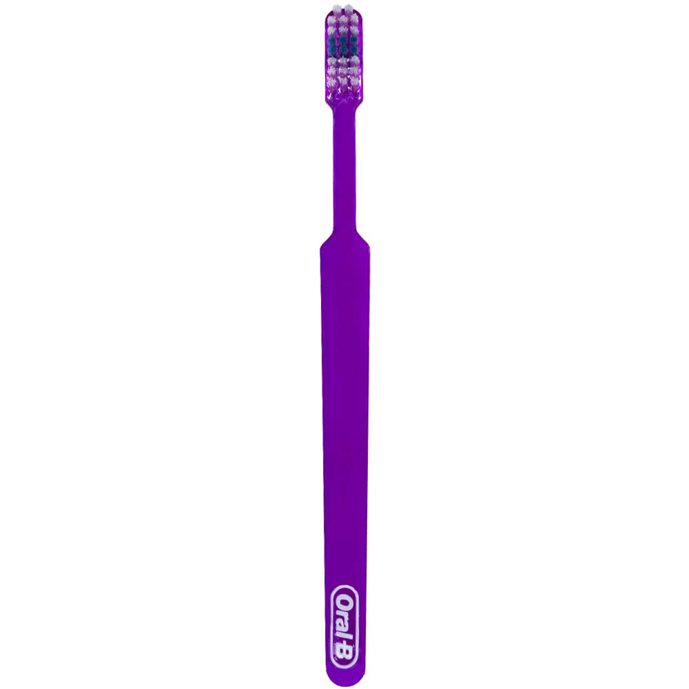 Oral-B Indicator Toothbrush, 20 Small Head, Youth, Soft (Colors Vary) - Pack of 6
