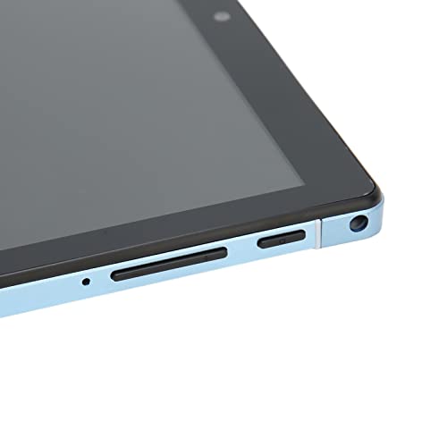 Naroote 10 Inch Tablet, HD Tablet 4GB RAM 64GB ROM Dual Speakers 100‑240V IPS Screen Travel 3G (US Plug)