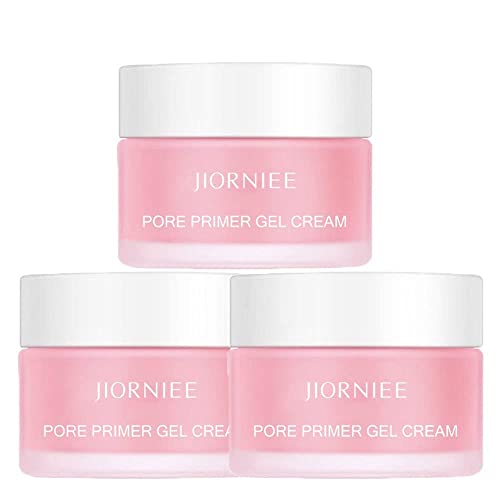 Jiorniee Pore Primer Gel Cream,Face Primer For Wrinkles And Pores Pore Professional Primer(3pcs)
