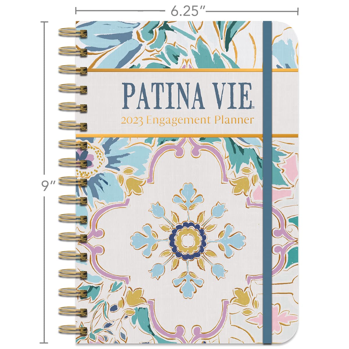 LANG PATINA VIE 2023 SPIRAL ENGAGEMENT PLANNER (23991011111)