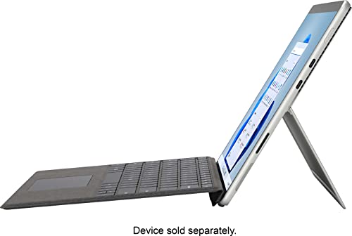 Microsoft Surface Pro 8 Tablet, 13" QHD Touchscreen, Intel Core i5-1135g7 (Up to 4.2GHz), Intel Iris Xe Graphics, 8GB DDR4 RAM, 256GB PCIe SSD, Device Only, Windows 11h, Platinum, with MTC Stylus Pen
