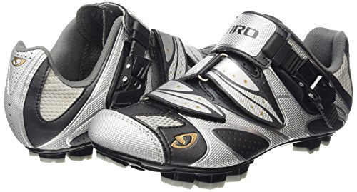 Giro SICA Shoe - Women's Charcoal/Silver, 37.0