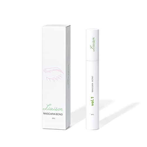 Liaison Mascara Bond - Peptide Growth Complex - Volumizing, Buildable, Lengthening, Defining, Curling, Multiplying - No Glue - Flake-Free - Vegan, Cruelty Free, Paraben Free & Talc Free