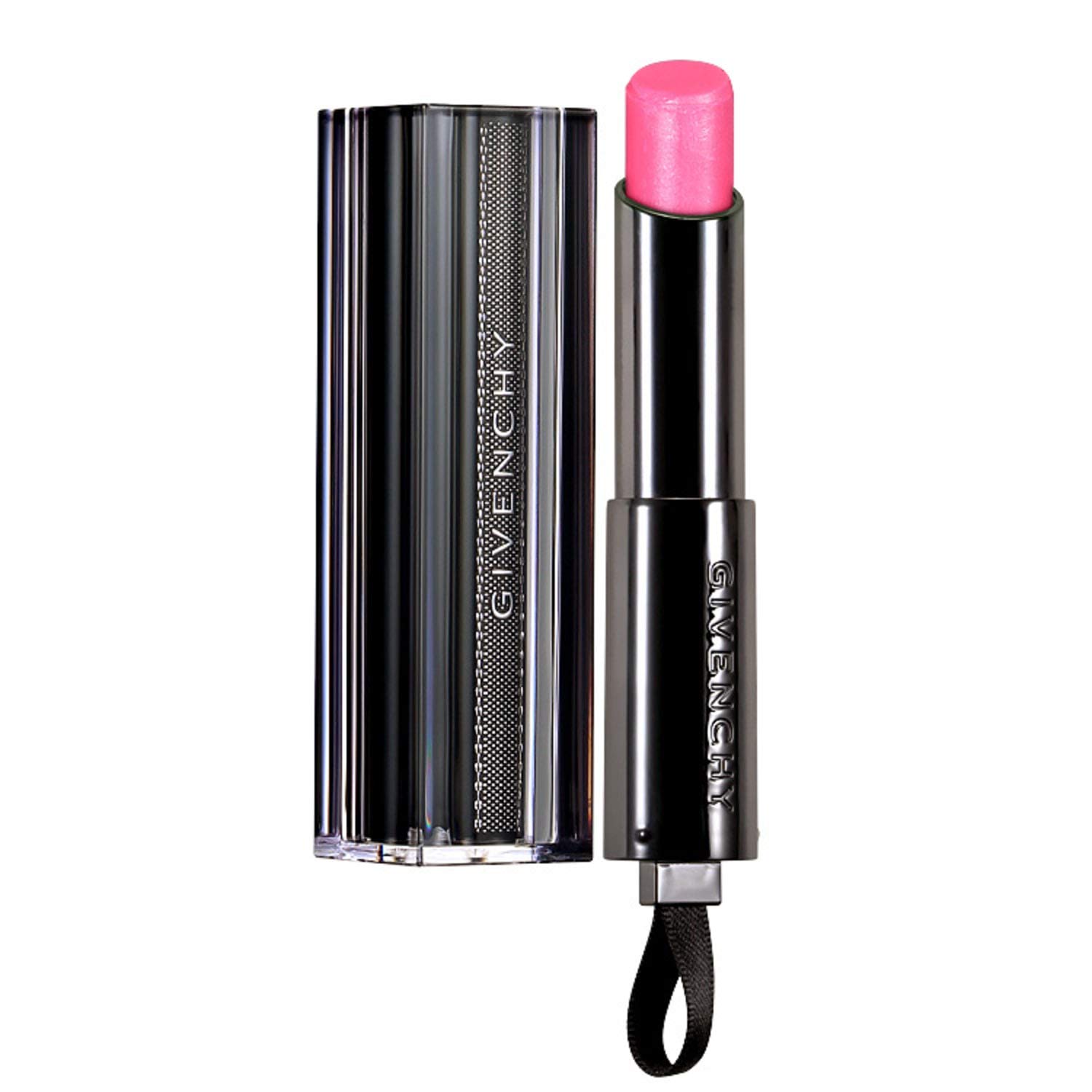 Givenchy Rouge Interdit Vinyl Lipstick for Women, 05 Rose Transgressif, 0.11 Ounce