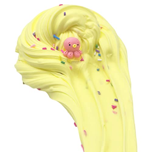 Unicoslm Butter Slime Octopus Premade Scented Sludge, Stress Relief, Birthday, School, Education, Class Exchange, Goodies Bag, Giving Away Gift, Stocking Stuffers 200ml