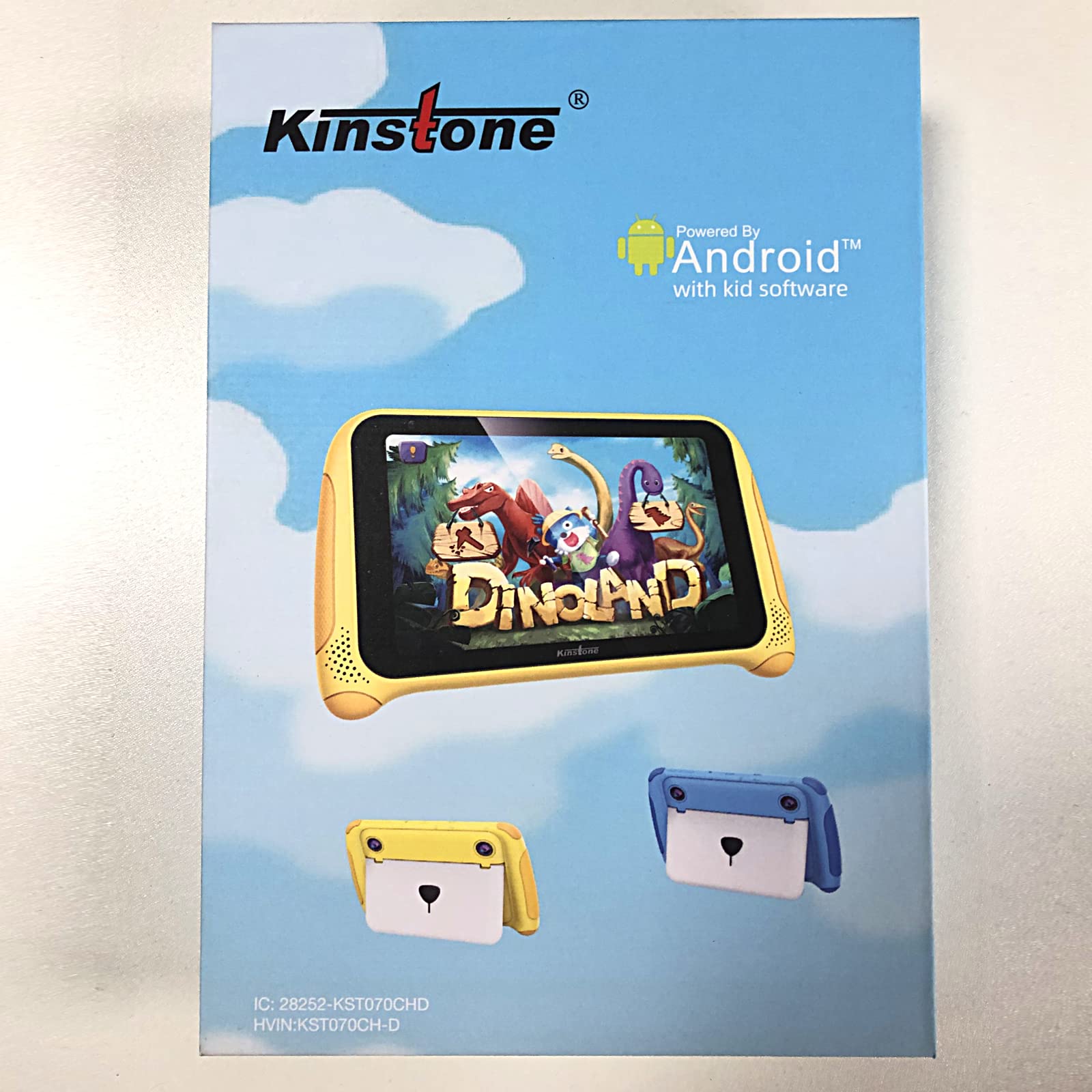 kinstone 7 inch Android 11 Tablets, 2GB RAM+32GB ROM,Long Battery Life,1.5GHz Quad Core Processor,2 MP Dual Camera, WiFi Bluetooth 4.2 (Blue)