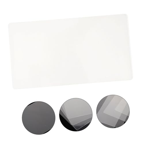 NAMOARLY 10pcs 3D Printing Copy Board 3D Printing Pen Pen Drawing Tool 3D Pen Drawing Mat Painting Mat 3D Drawing Paper Models Drawing Model