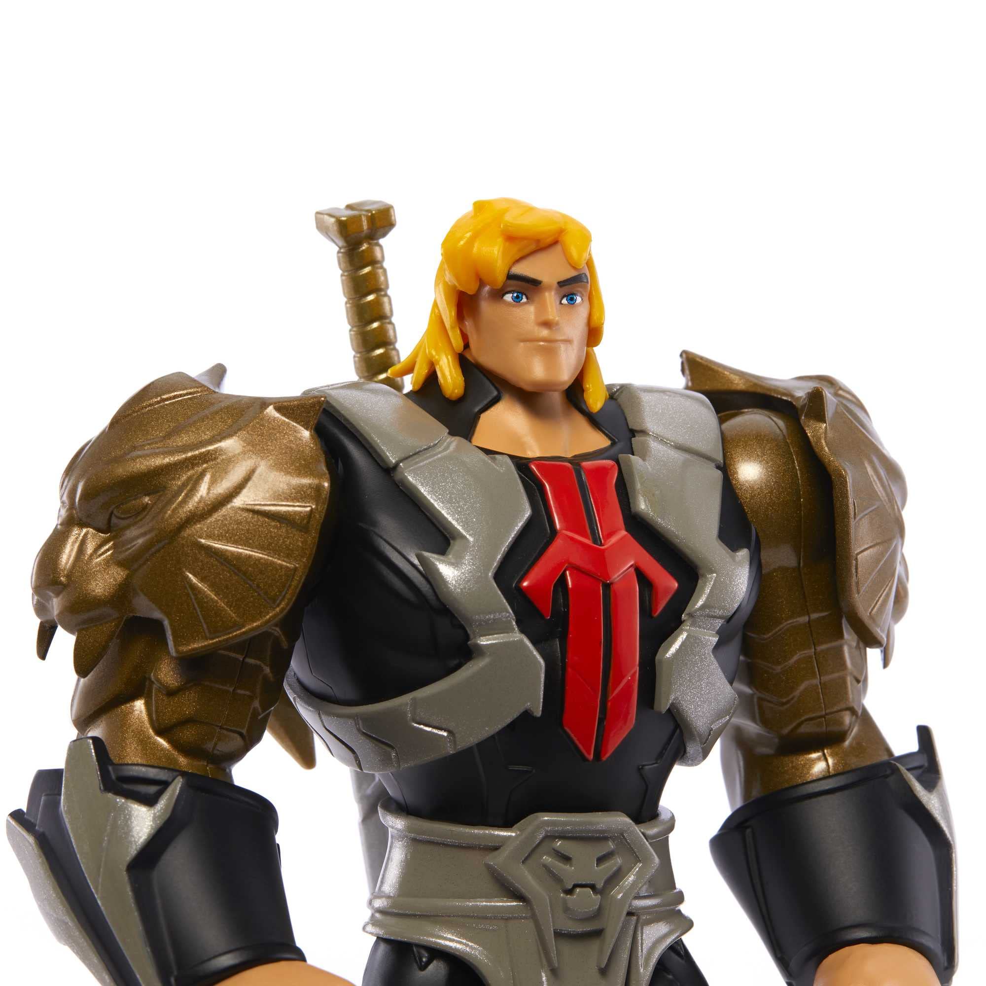 Masters of the Universe and He-Man Toy, He-Man Savage Eternia MOTU Collectible Action Figure with Accessories