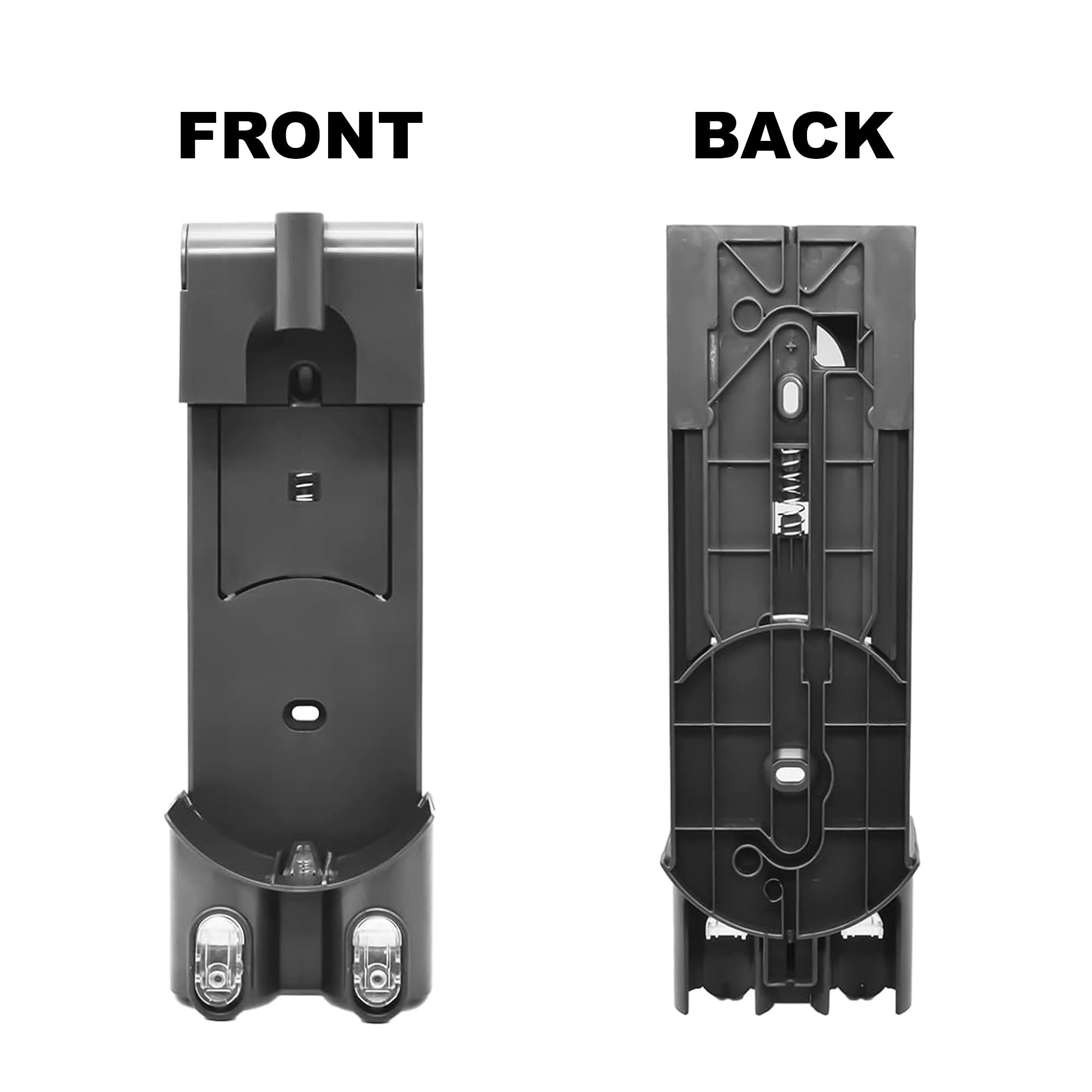 Replacement Docking Station Part Kit Wall Mount Bracket for Dyson V6 Vacuum Cleaners - Fits Models # DC30 DC31 DC34 DC35 DC44 DC45 DC58 DC59 DC61 DC62