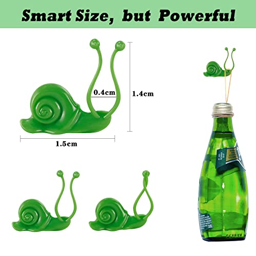 Plant Fixture Clips for Wall Climbing Plants Vines, 50 PCS Snail Shape Invisible Climbing Plant Wall Clips for Indoor and Outdoor Plants Support and Decoration
