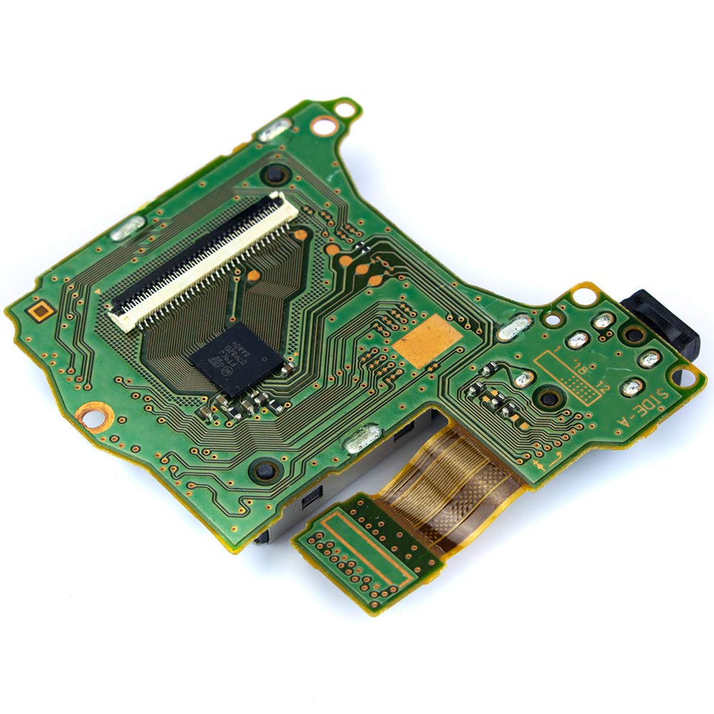 Group Vertical Game Card Reader and Headphone Jack Board Assembly for Nintendo Switch