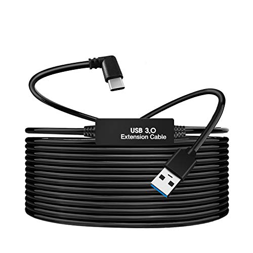 W WDX MAST DYNAPOINT LIMITED VR Link Cable,CompatibleWith Oculus Quest 2 Link Cable 26ft,USB 3.1 to USB C for Quest 2/Steam VR Virtual Reality Headset Game Connection PC,8M