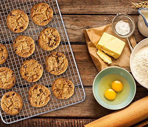 Mrs. Anderson’s Baking Professional Baking and Cooling Rack, 10 x 18-Inches