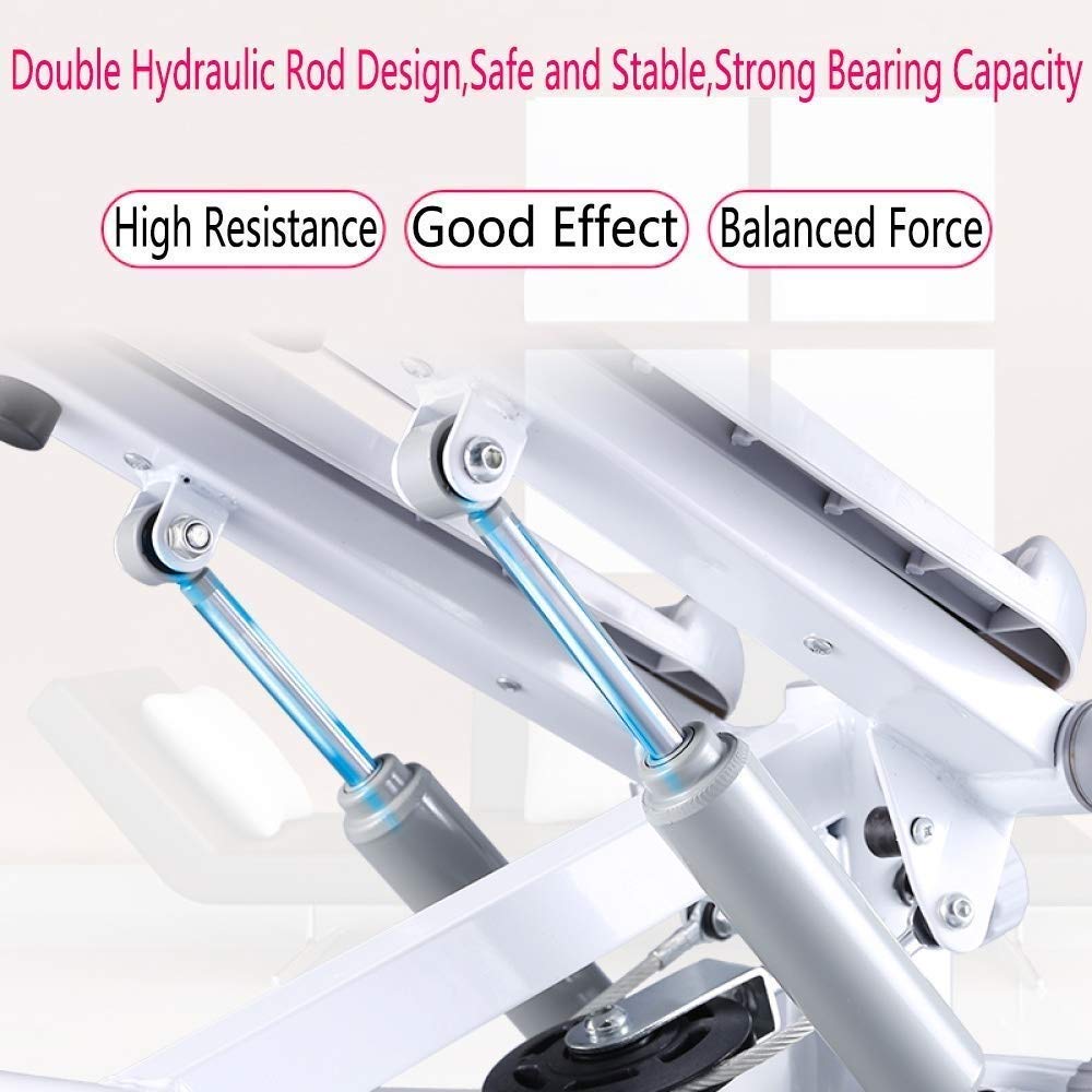 Mini Stepper Exercise Stepper Machine Home Weight Loss Machine Multi-Function Thin Waist Machine Workout Training Fitness Stair Steps