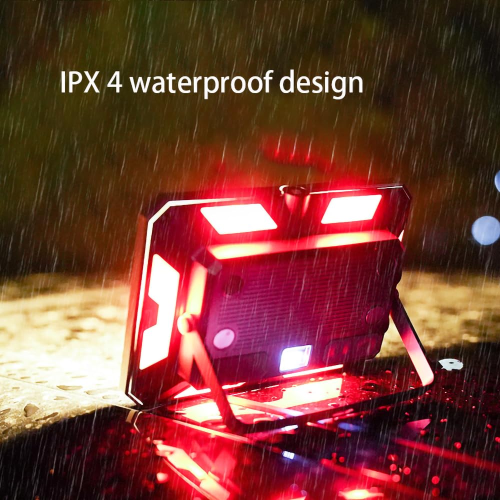 YIONGTAF LED Camping Light,Rechargeable 4000LM,5 Light Modes, IPX4 Waterproof Tent Light for Power Outages, Emergency, Hurricane, Home, Hiking