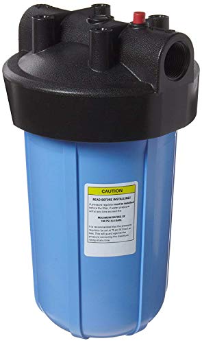 Pentek 150237#10 Big Blue Filter Housing, 1" Female NPT Inlet/Outlet (Pack of 2)