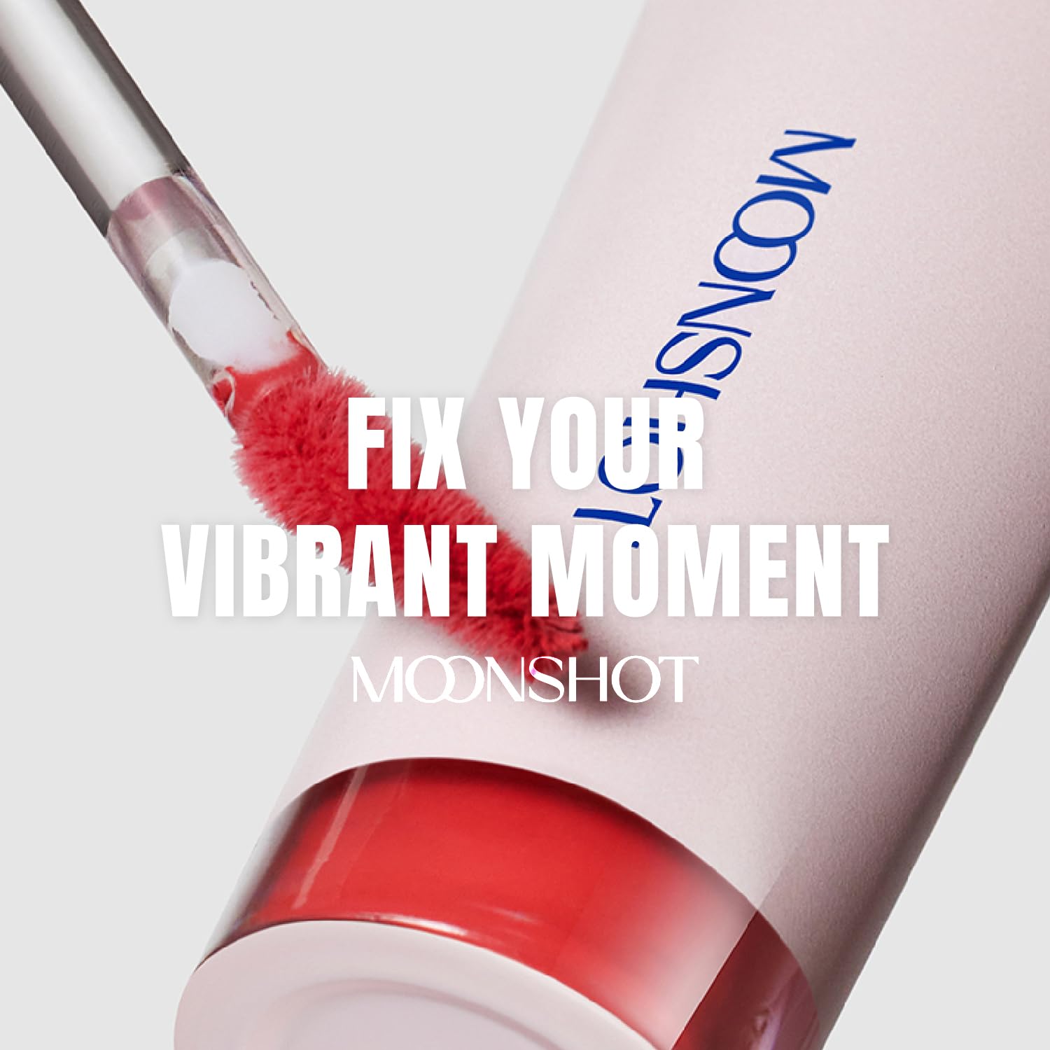 Moonshot Performance Lip Blur Fixing Tint – Velvet Matte Liquid Lipstain with Avocado Protein – Transfer Proof - Mood Enhancing, Moisturizing, and Long Wearing Lip Tint, 0.12 fl.oz. (06 Bang)