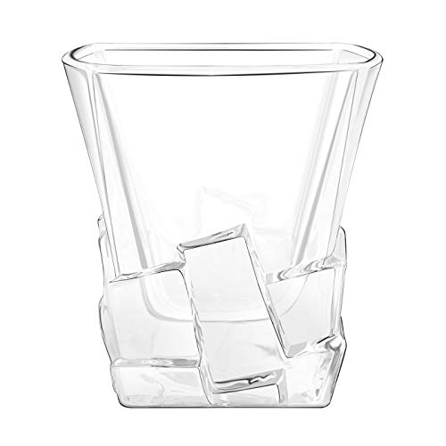 Maverton Whisky Stones and 2 Engraved Glasses for Man - Set of 8 Stones in Customized Box for Birthday - Chilling Stones for Gentleman - Personalized Whiskey Set for him - Name