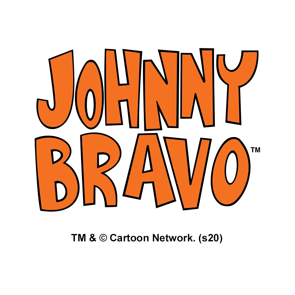 Logovision Johnny Bravo Foxy Mama Stainless Steel Tumbler 20 oz Coffee Travel Mug/Cup, Vacuum Insulated & Double Wall with Leakproof Sliding Lid | Great for Hot Drinks and Cold Beverages