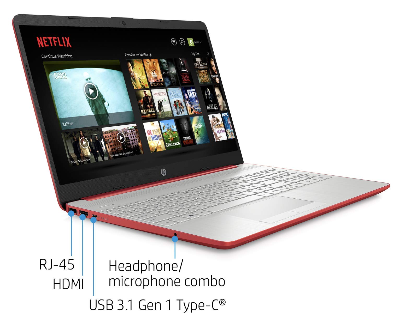 HP 2021 Newest Laptop Computer, 15.6" HD Display,Intel Pentium Dual-core N5000 Upto 2.7 GHz, 8GB DDR4 RAM, 128GB SSD, HD Webcam, HDMI, Bluetooth, WiFi, Win10 S, 10+ Hours Battery, w/Hubxcel Cables