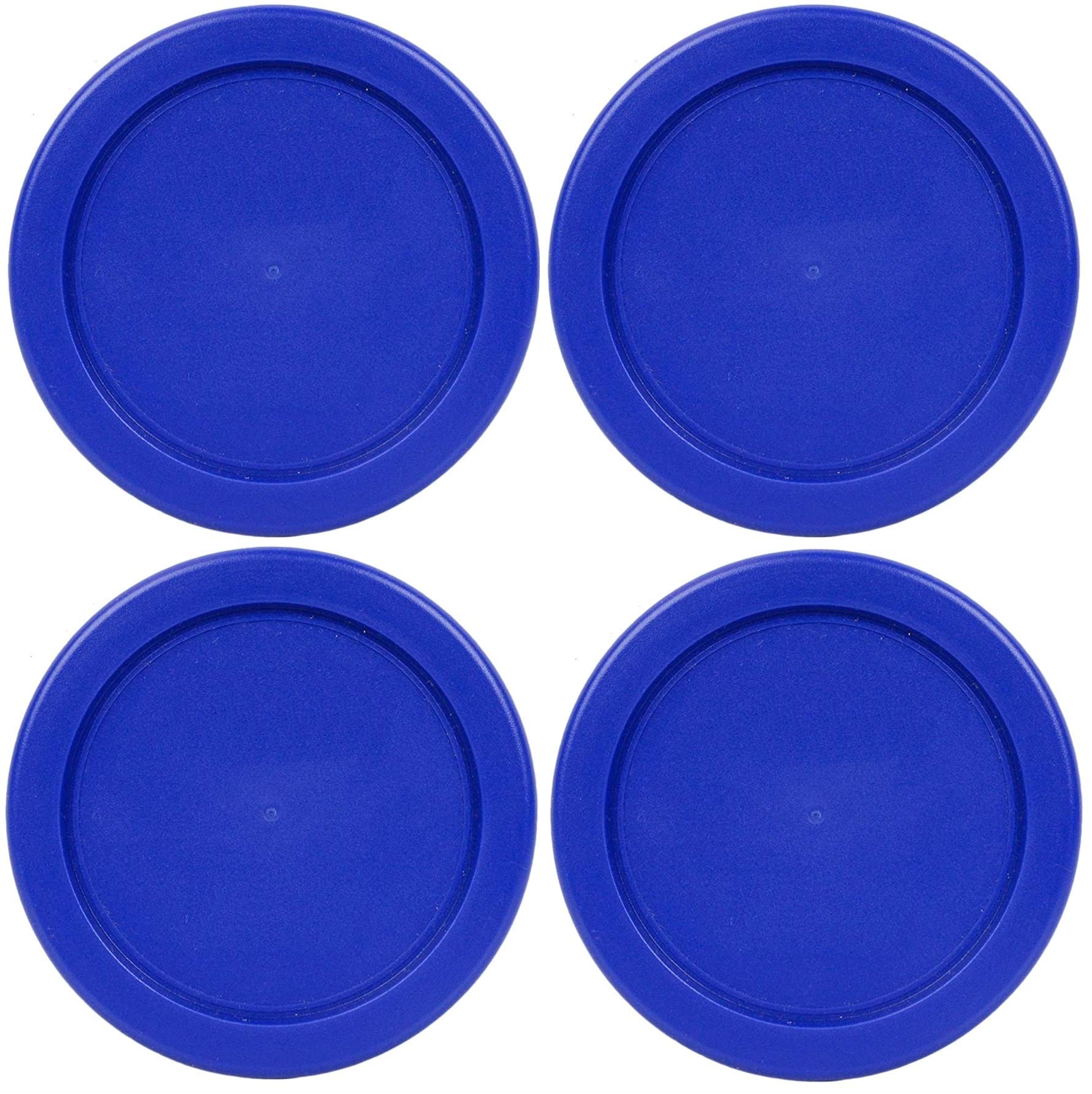Klare Ware 1 Cup Replacement Lids/Covers for Pyrex 7202, Anchor Hocking & Klare Ware Storage Bowls (Glass Container Not Included) 4 Pack, Microwave, Freezer & Top Rack Dishwasher Safe (6 Pack)