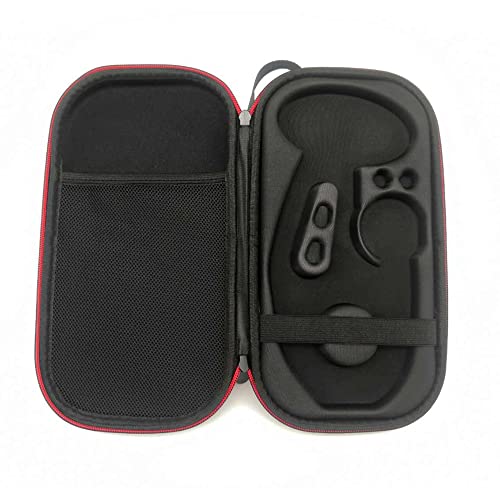 REHOC Hard Portable Stethoscope Carrying Case Storage Box Shell Mesh Pockets for III Stethoscope Organizer Bag