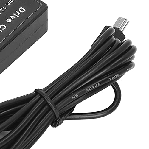 Jopwkuin Dash Cam Hardwire Kit, Lasting Performance Convenient Operation Car Dash Cam Hardwiring Accessory for Mirror Cam(Mini)