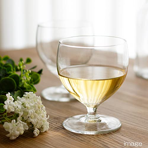 Libby LB69(6) Stacking Wine Glasses, 9.1 fl oz (270 cc), Set of 6