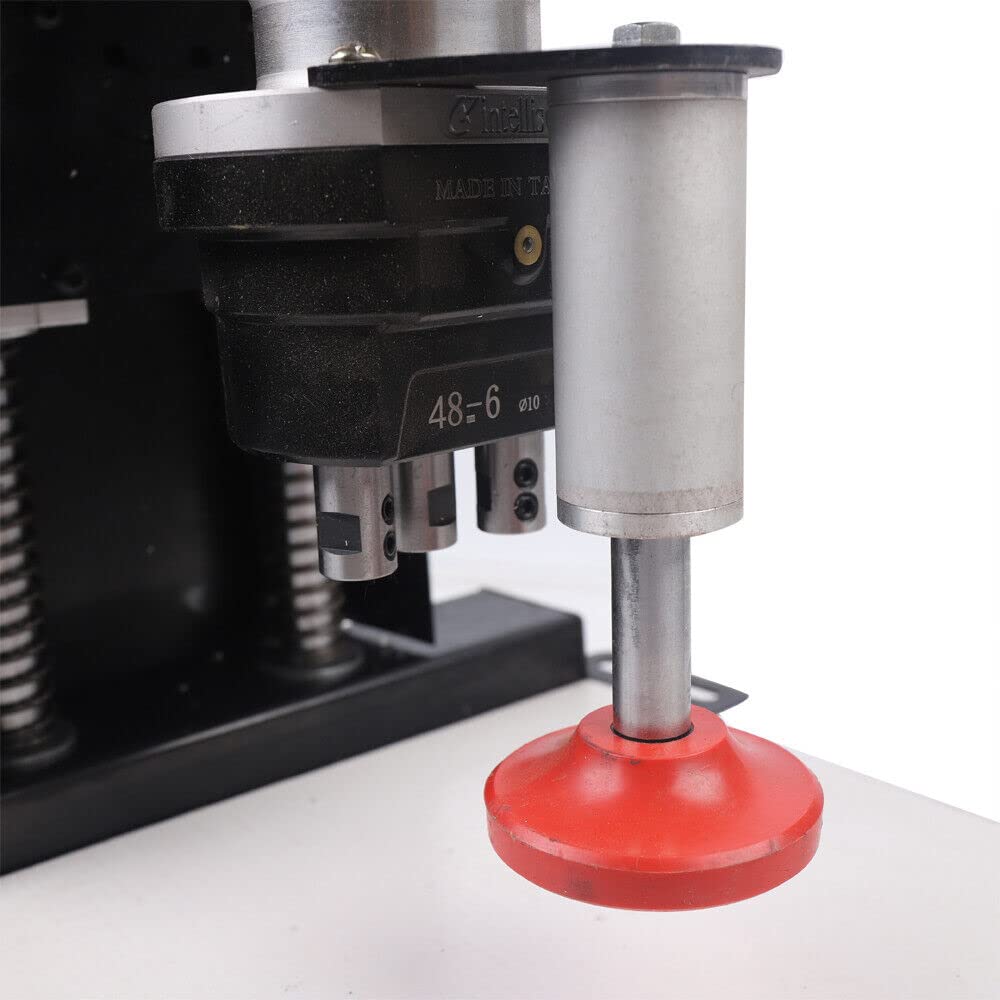Portable Wood Drill Hinge Hole Machine, 110V 750W 2880R/min Pneumatic Woodworking Hole Drilling Puncher Equipment