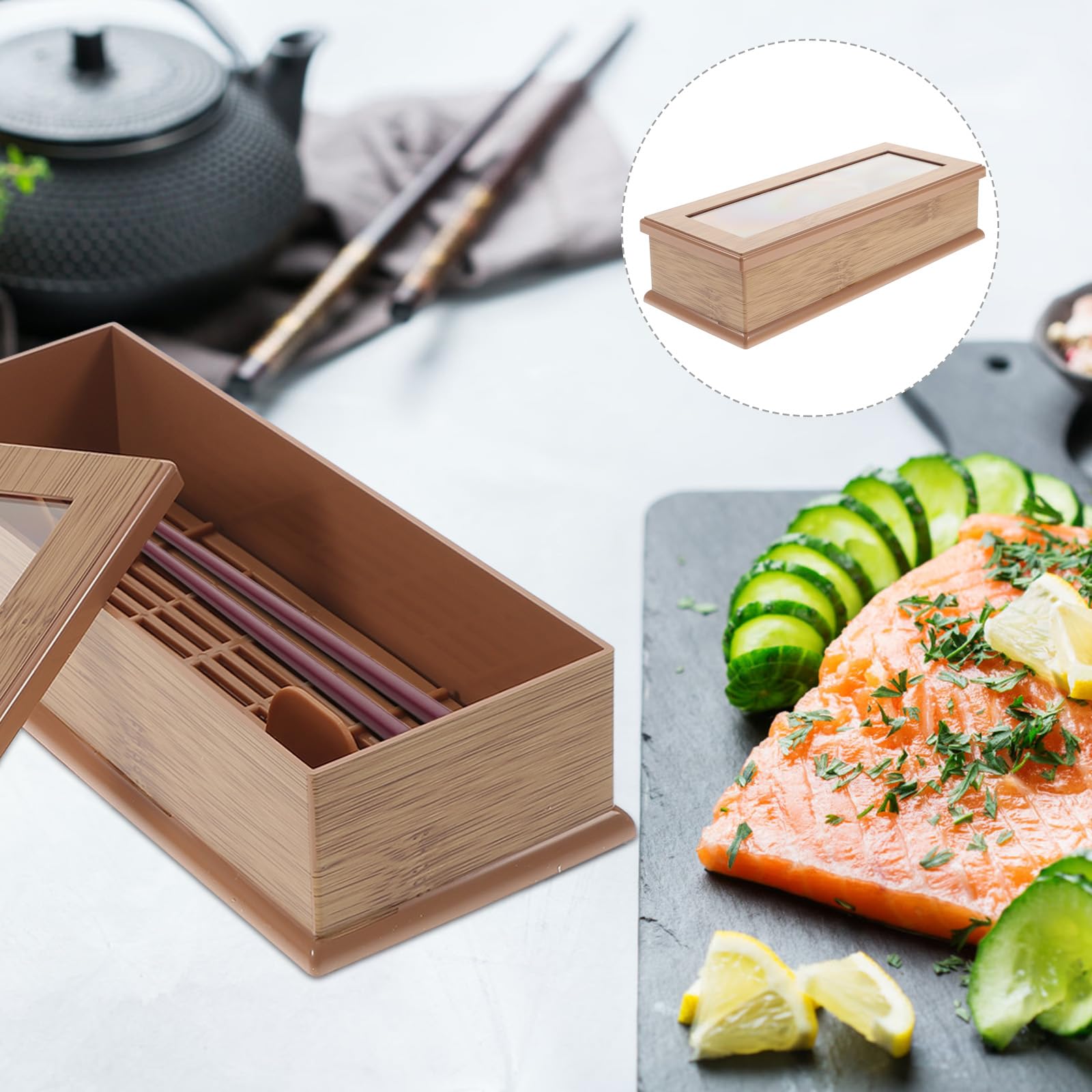 Kitchen Drawer Organizer Utensil Holder: Storage Box for Utensil Organizer Silverware Tray Cutlery Holder Flatware Containers Stackable Box Tray for Cutlery, Flatware