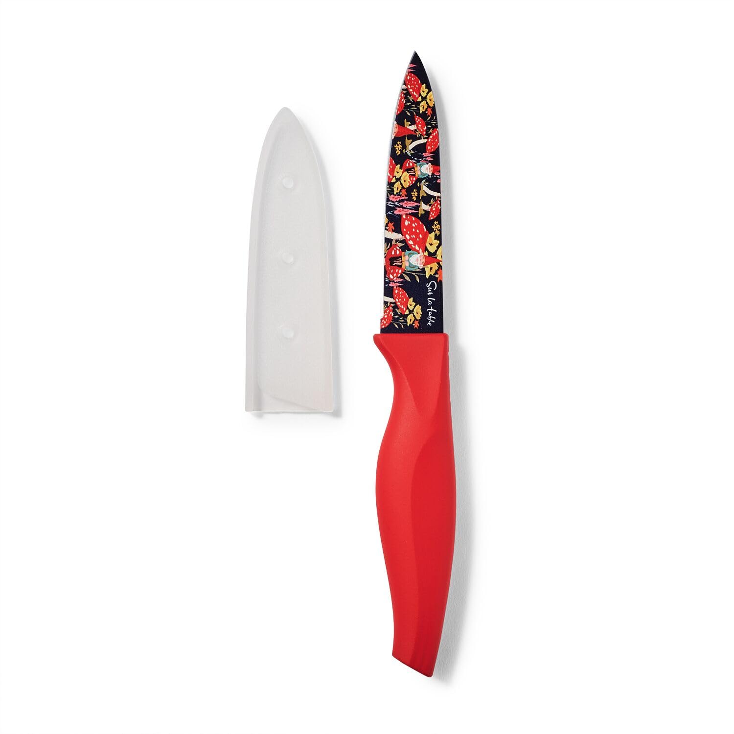 Sur La Table Forest Friends Paring Knife, Red