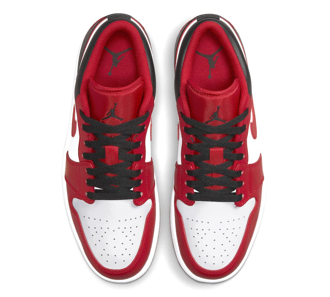 Jordan Mens 1 Low 553558 163 Bulls - Size 12