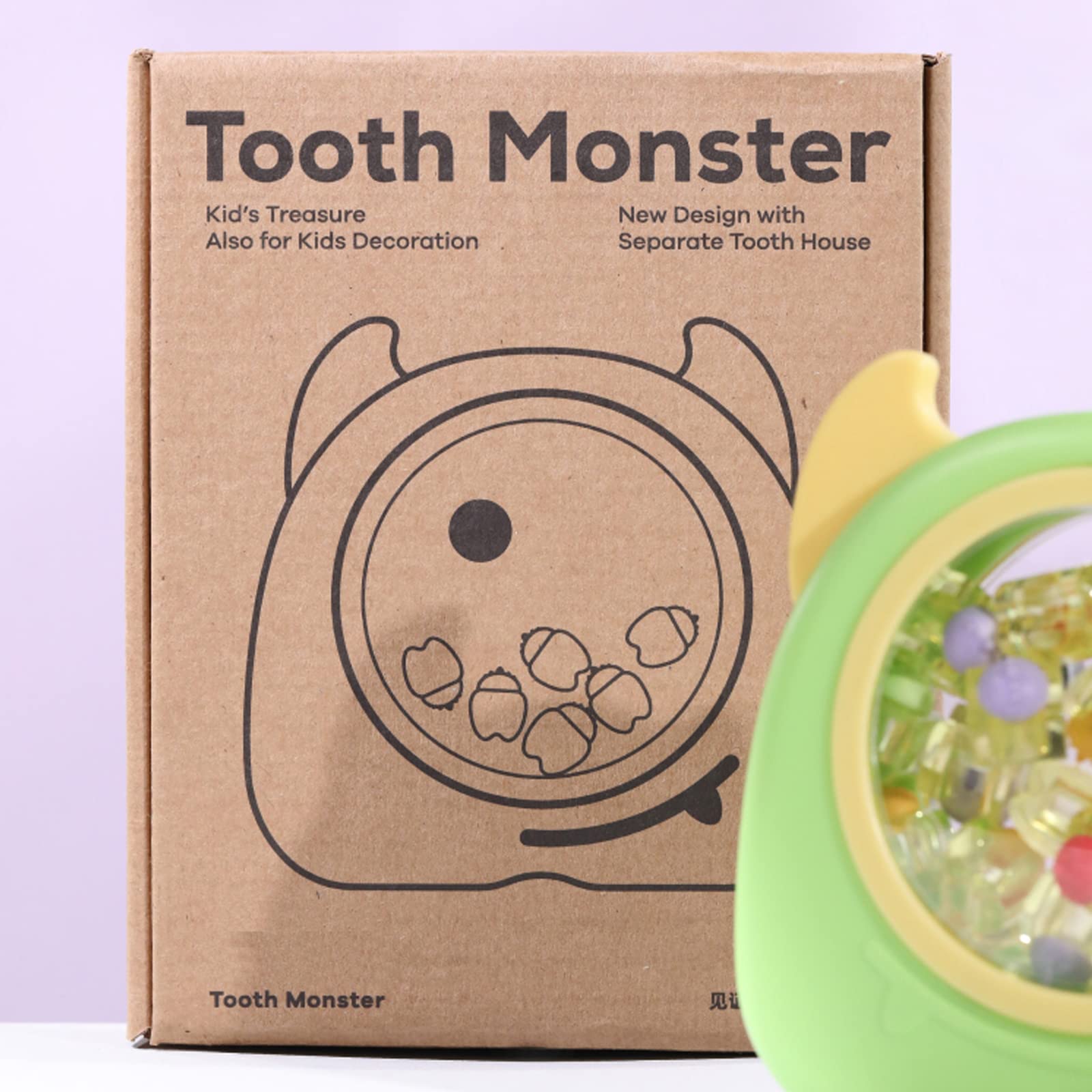 ONCEBABY Tooth Fairy Box, Baby Tooth Keepsake Box, Teeth Holder for Kids Keepsake, First Tooth Holder & Storage Gift Box for Boys