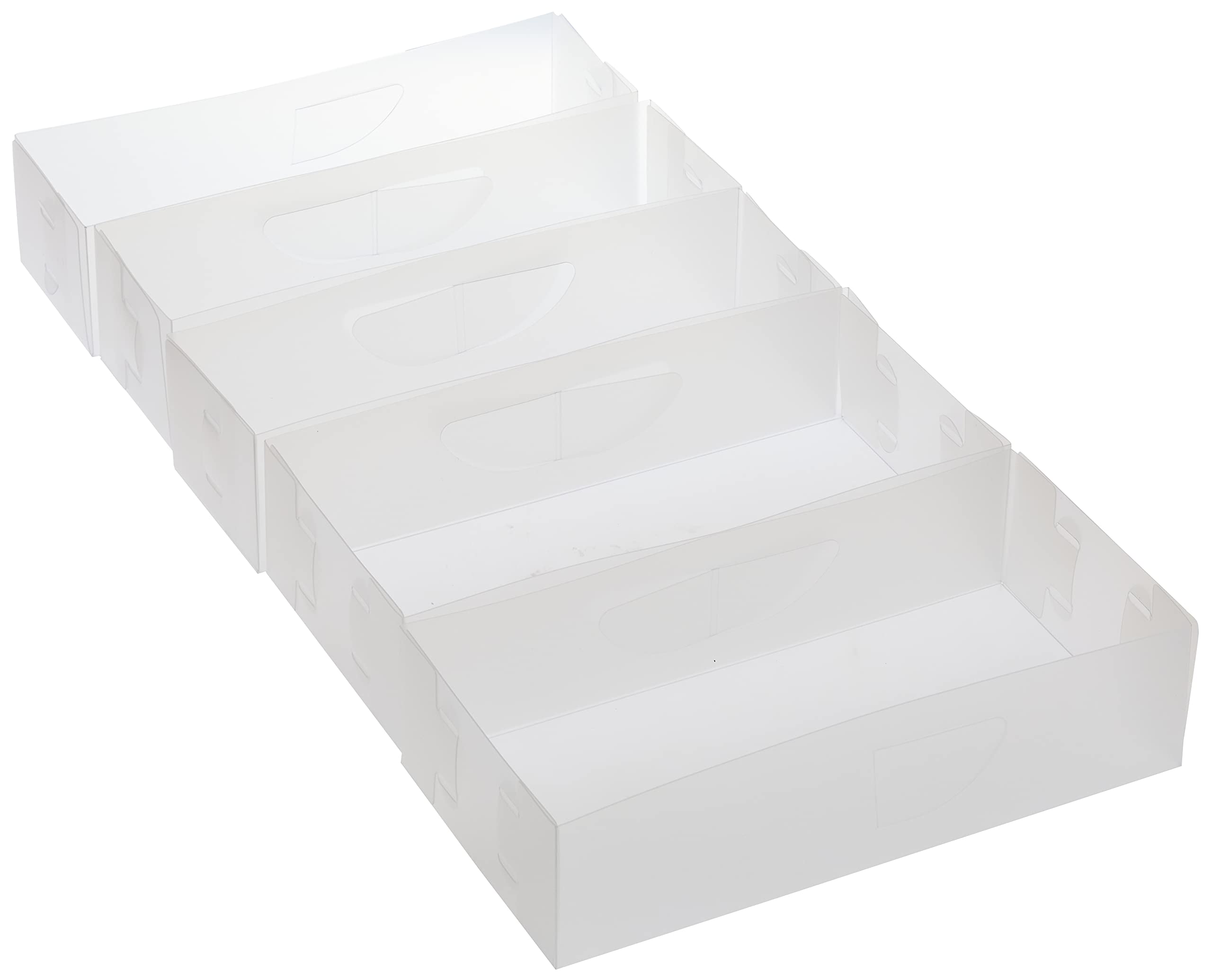Whitmor Drawer Organizers Set of 6