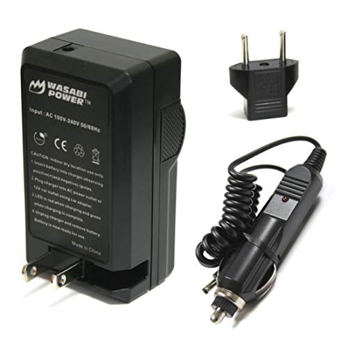 Wasabi Power Battery Charger for Fujifilm NP-W126, BC-W126 and Fuji FinePix HS30EXR, HS33EXR, HS35EXR, HS50EXR, X-A1, X-E1, X-E2, X-M1, X-Pro1, X-T1, X-T30 II