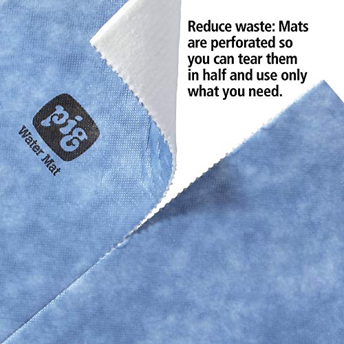 PIG Home Solutions Water Absorbing Kit - Absorbs up to 10 Gallons per kit - Blue - PM50491