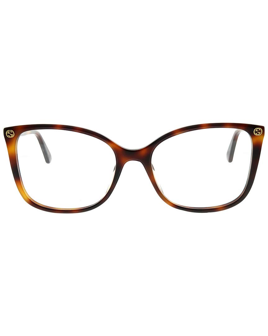 Gucci Womens Women's Cat-Eye 53Mm Optical Frames