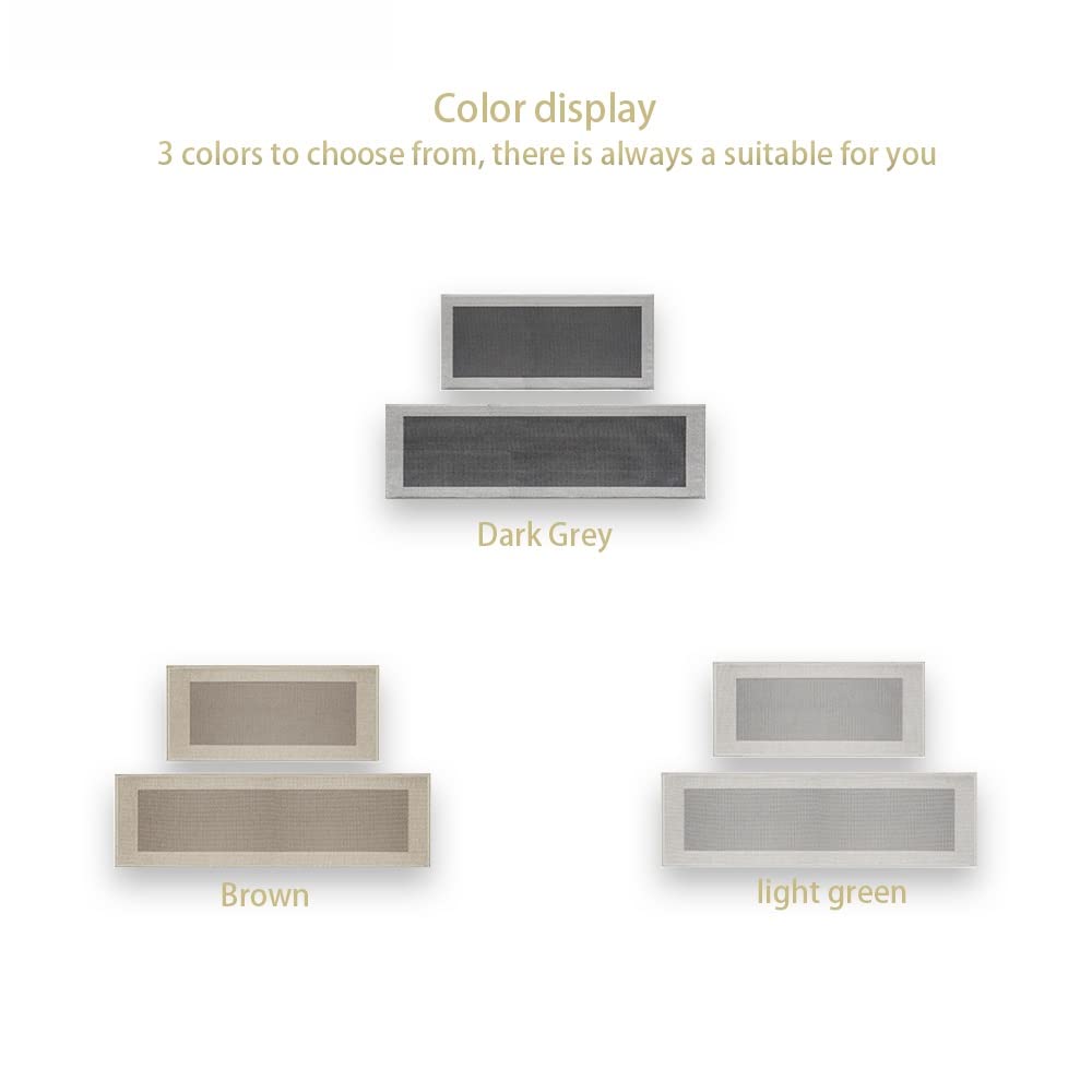 Kitchen Mat and Rugs Cushioned Kitchen mats,Non-Skid Waterproof Kitchen Rugs and Mats,Water and oil resistant washable and wipeable ,Ergonomic Comfort Standing Mat for Kitchen