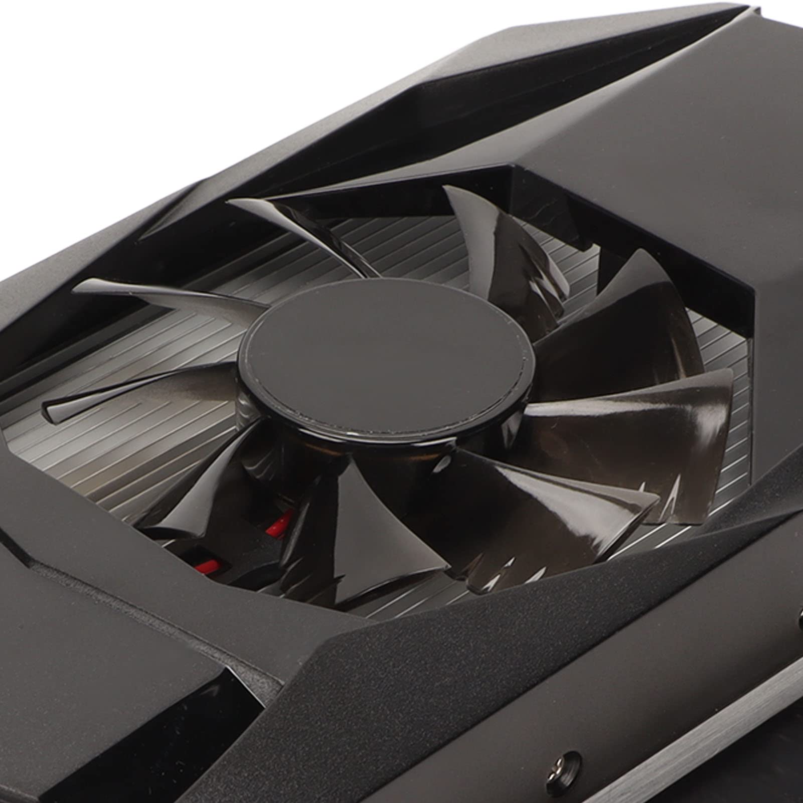 PUSOKEI HD7670 AMD Graphics Card, 4GB GDDR5 128bit PCIE X16 Desktop Gaming Graphics Card, 1000MHz Core Frequency, Support DirectX 11, Active Cooling Fan Control