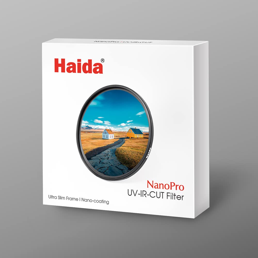 Haida NanoPro 67mm MC UV IR Cut Filter Optical Glass HD4222-67
