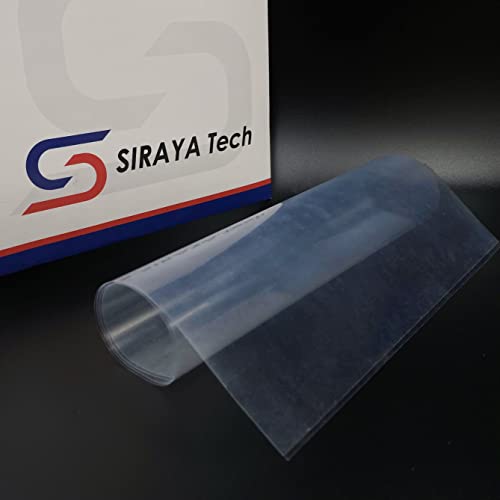 Siraya Tech 2 Pcs NFEP Film - A4 Size (210 X 297mm) Better Durability Fewer Layer Lines Accurate Print Results Great for Resin Printing Better Performance Over FEP for LCD DLP 3D Printers