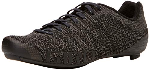 Giro Empire E70 Knit Mens Road Cycling Shoe − 47, Black/Charcoal Heather (2021)