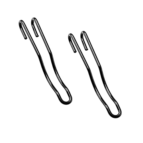 NC HAISDA Pocket Knife Clip, Portable Deep Carry Durable DIY Waist Solid Tool, Pack of 2