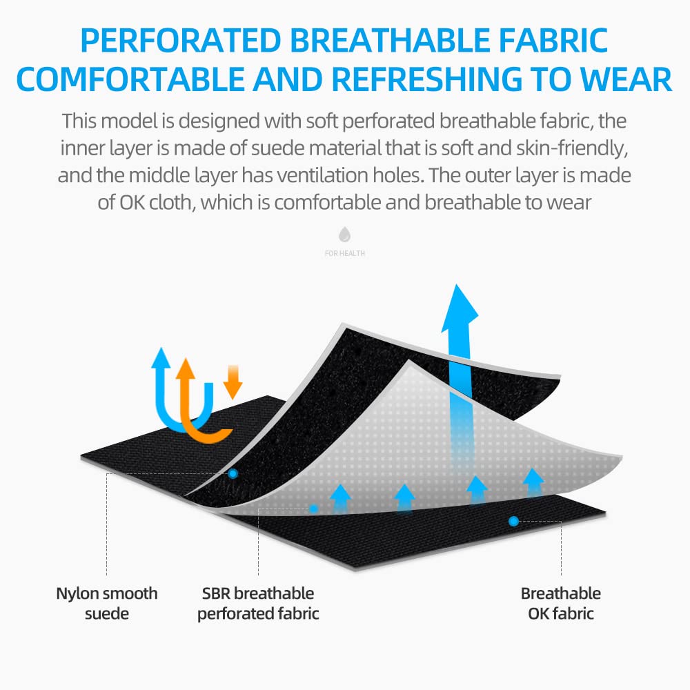 GUANAI Shoulder Brace for Women & Men, Shoulder Stability Support Brace, Adjustable Shoulder Compression Sleeve Relief for Shoulder Injuries, Torn Rotator Cuff and Tendonitis