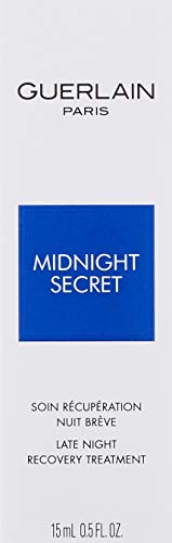 Guerlain Midnight Secret Late Night Recovery Treatment, 0.5 Ounce