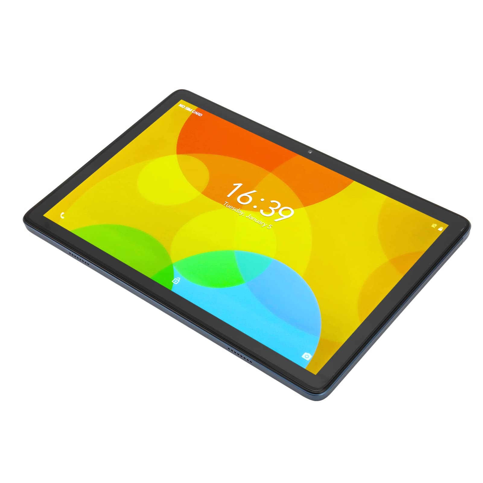 Qinlorgo 10.1 Inch Tablet HD Tablet 8GB RAM 128GB ROM US Plug 100β240V Octa Core 4G LTE for Entertainment (Dark Blue)