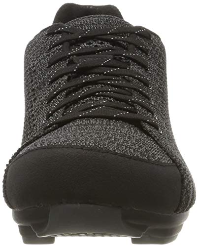 Giro Republic R Knit Mens Urban Cycling Shoe − 43, Black/Charcoal Heather (2021)